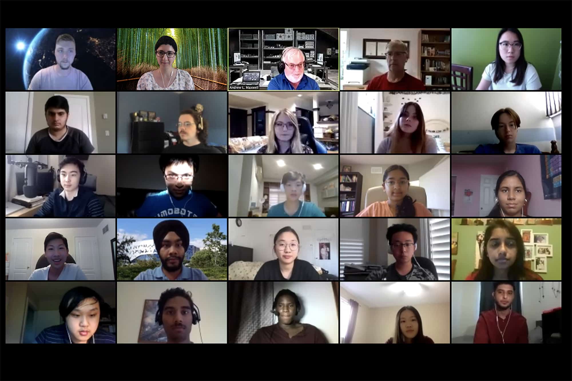 Young innovators attend virtual bootcamp | Youth Science Canada