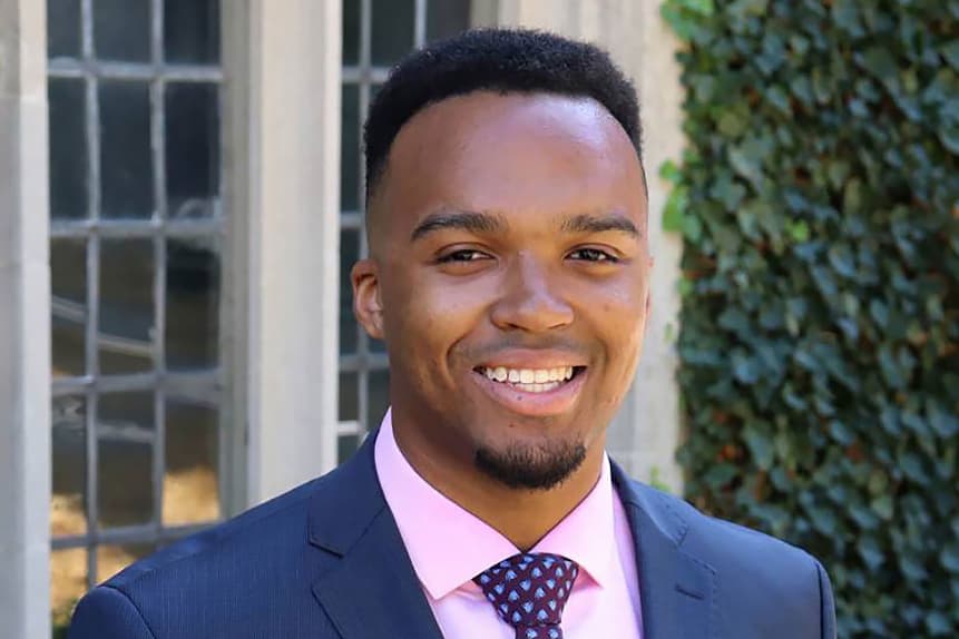 Congratulations to Nicholas Johnson | Sciences jeunesse Canada