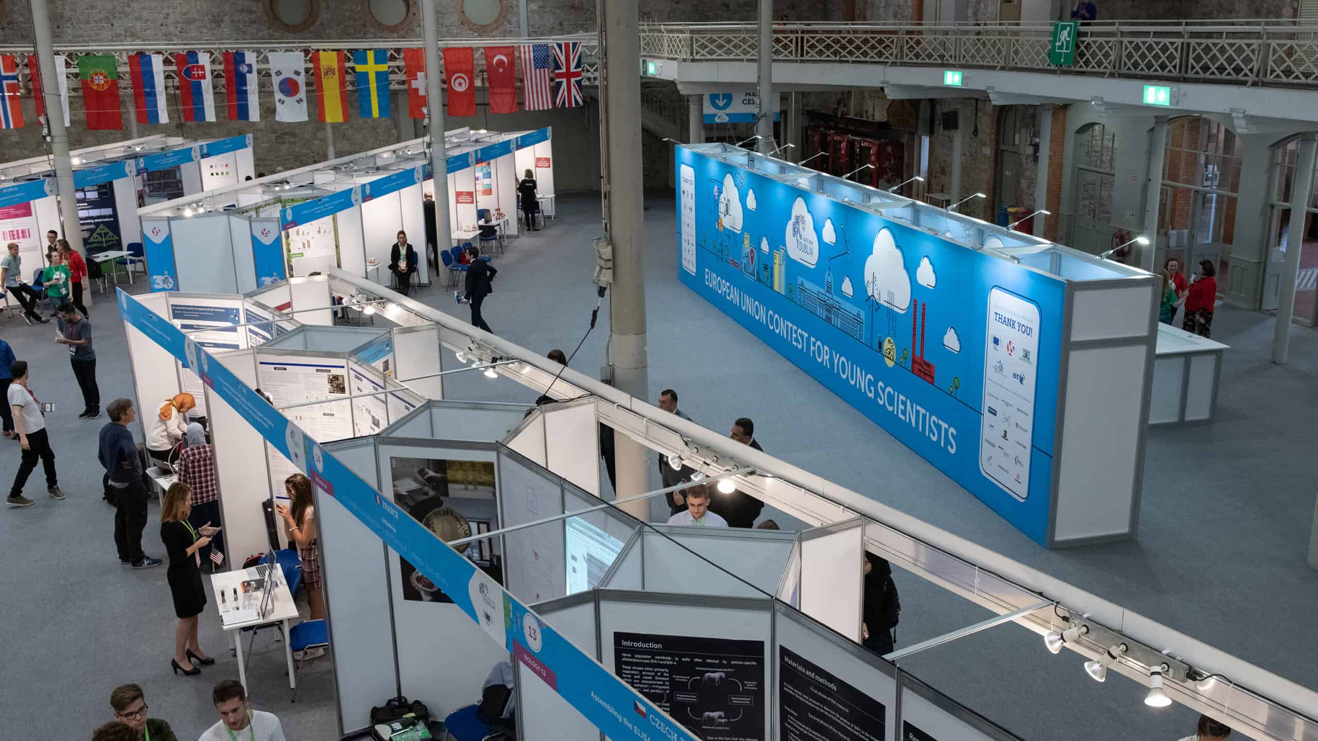 EUCYS 2023 - Youth Science Canada | Youth Science Canada