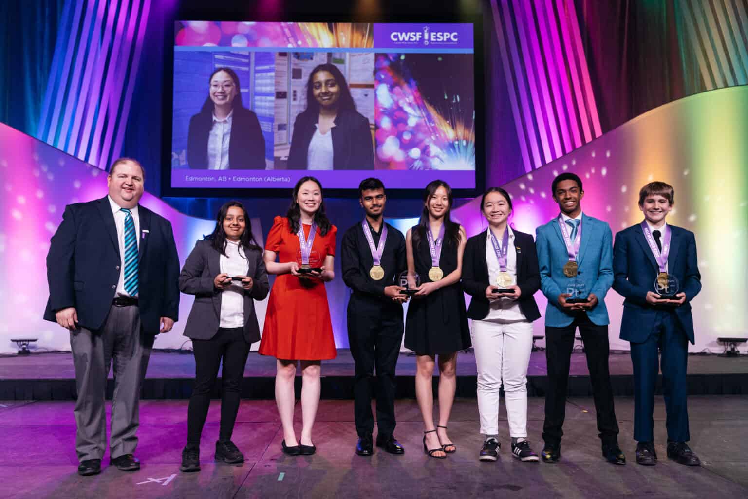 Canada-Wide Science Fair presents Best Project Awards to projects on ...