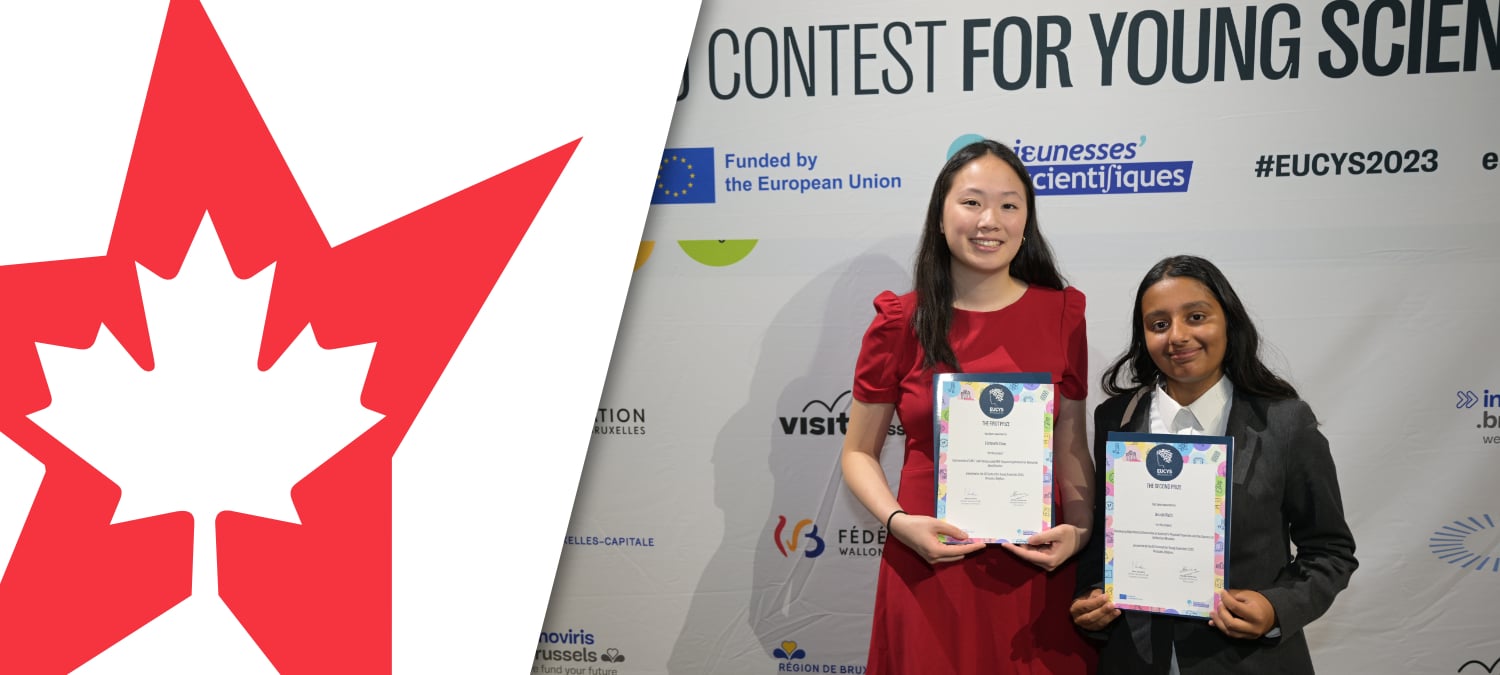 Canadian youth celebrate double victory at prestigious European science ...