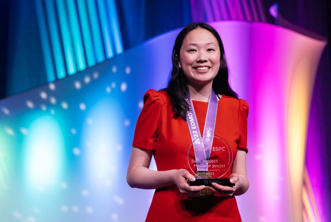 Elizabeth Chen profiled in Reader's Digest Canada | Sciences jeunesse Canada