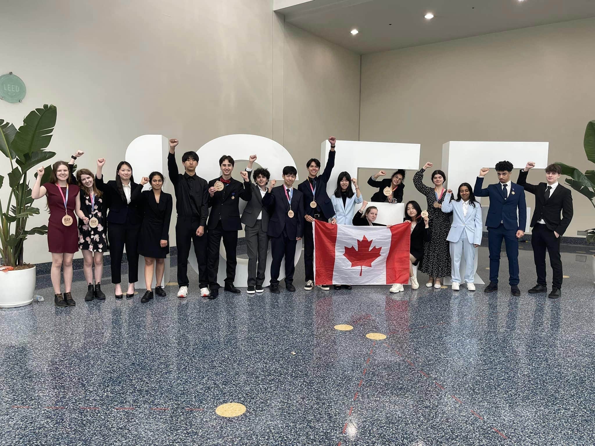Canadian Students Shine at Regeneron ISEF 2024 in Los Angeles ...