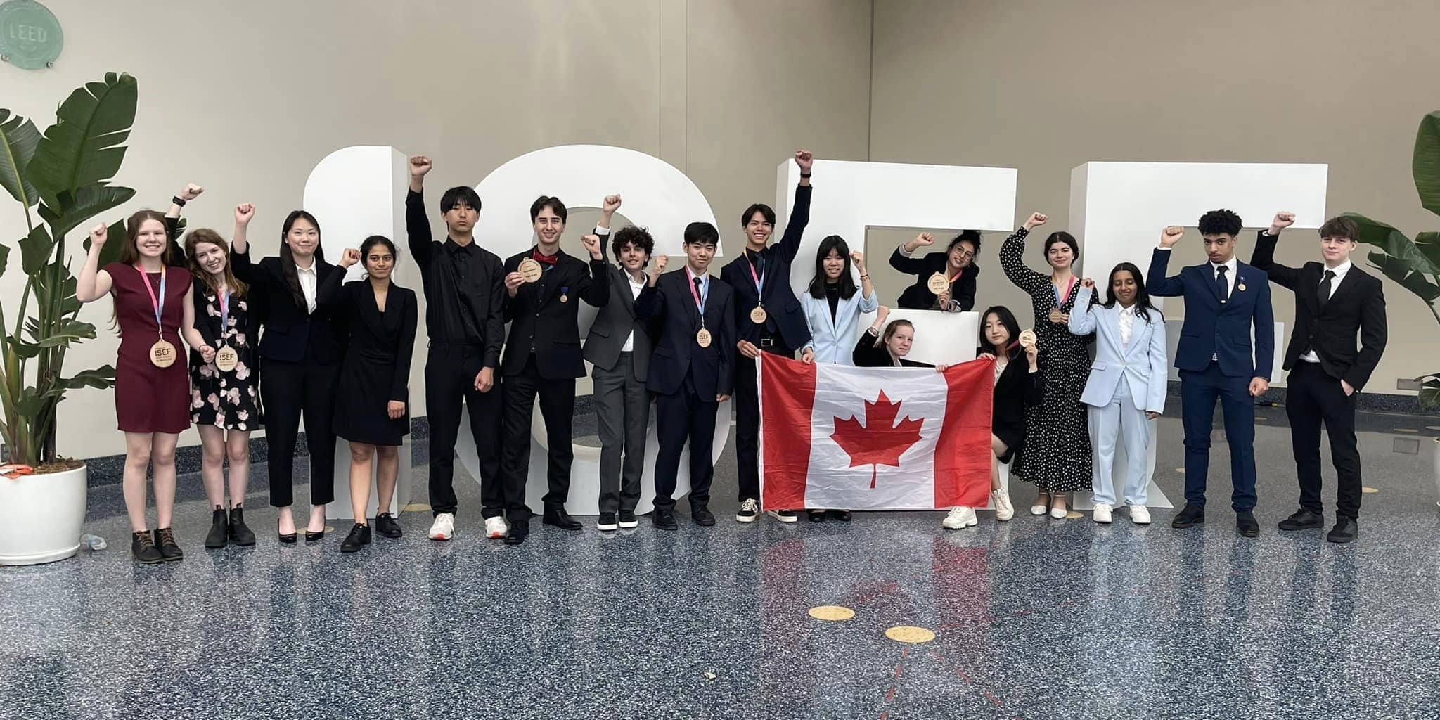 Canadian Students Shine at Regeneron ISEF 2024 in Los Angeles, California | Youth Science Canada