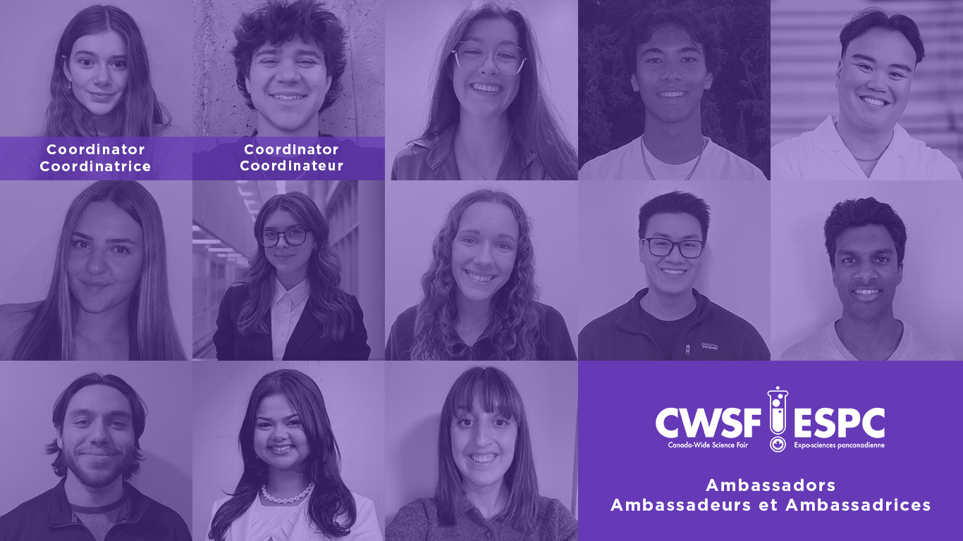 Meet the 2025 CWSF Ambassadors! | Youth Science Canada