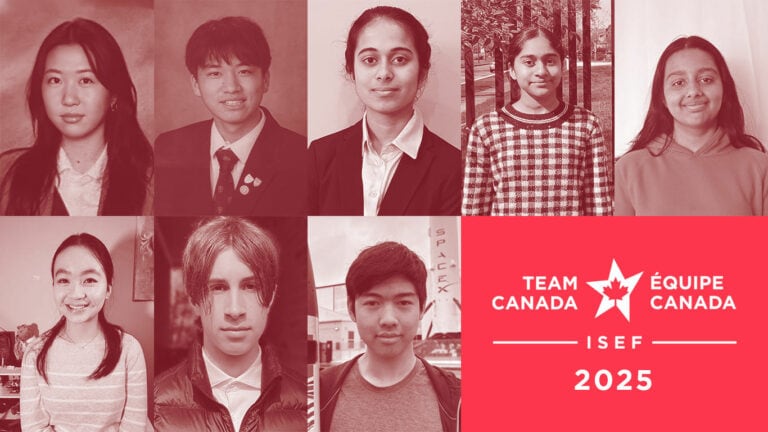 Team Canada-ISEF 2025 has been announced by Youth Science Canada ...