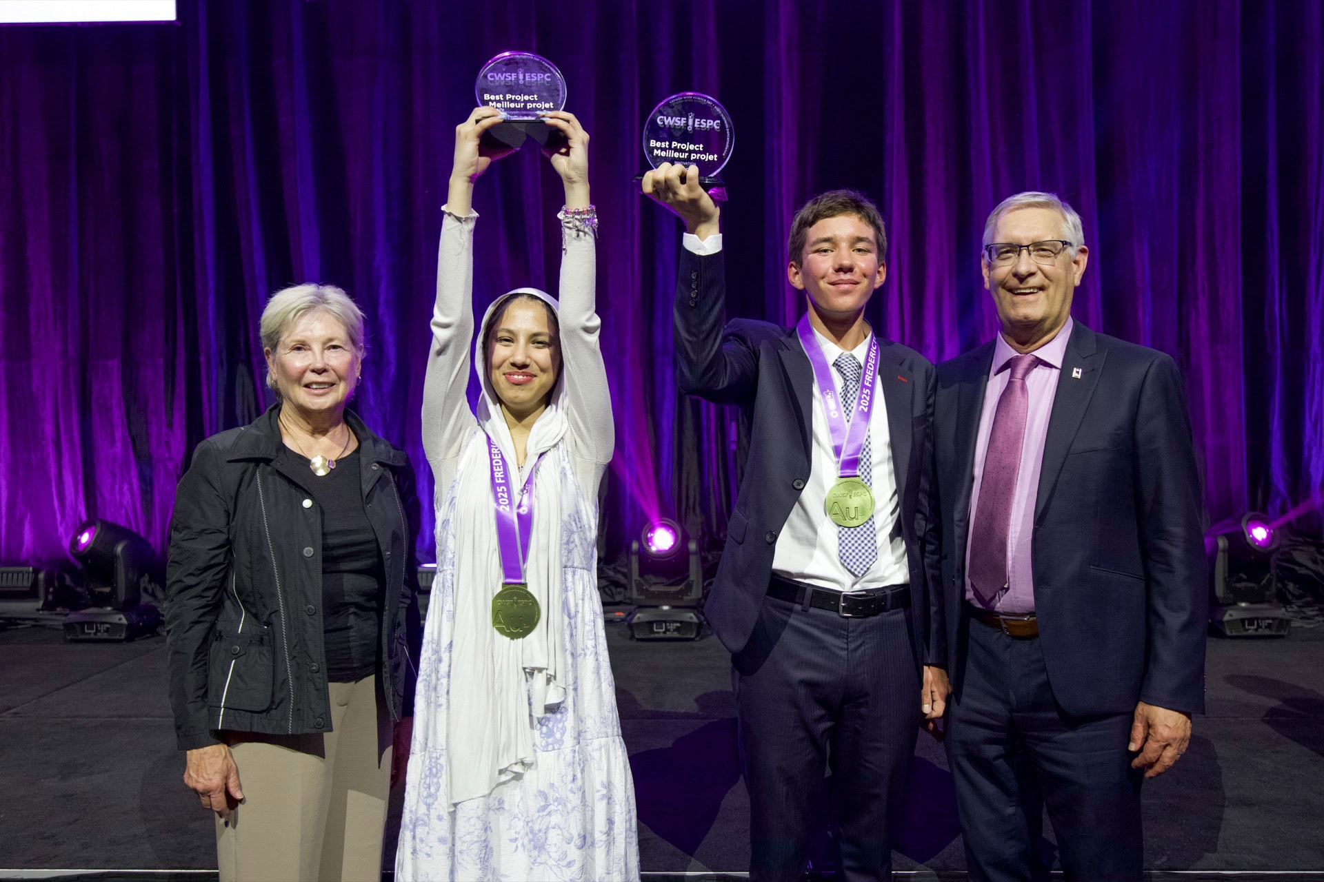 Canada’s top youth scientists awarded $1.3 million at the 2025 Canada ...