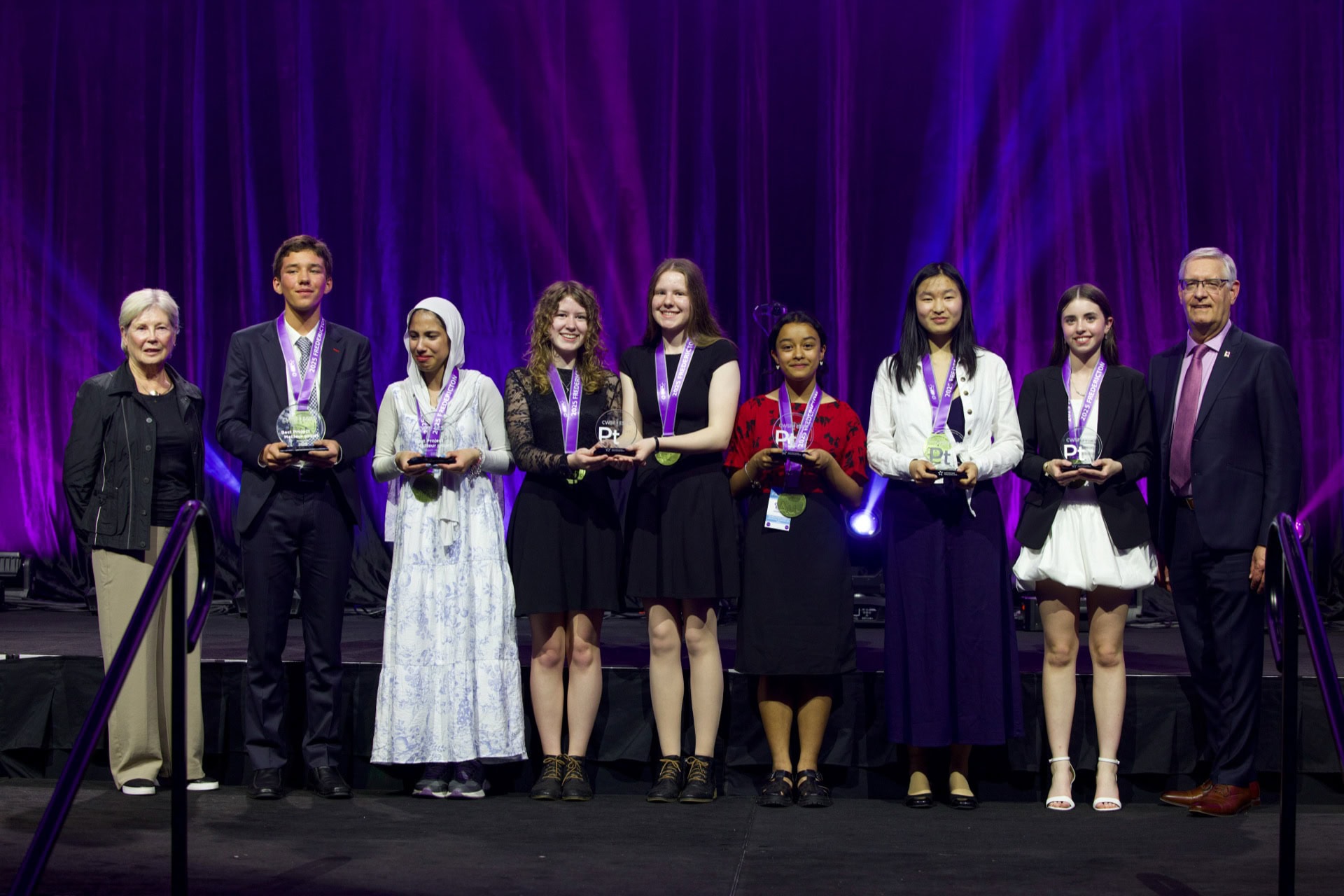 Canada’s top youth scientists awarded $1.3 million at the 2025 Canada ...
